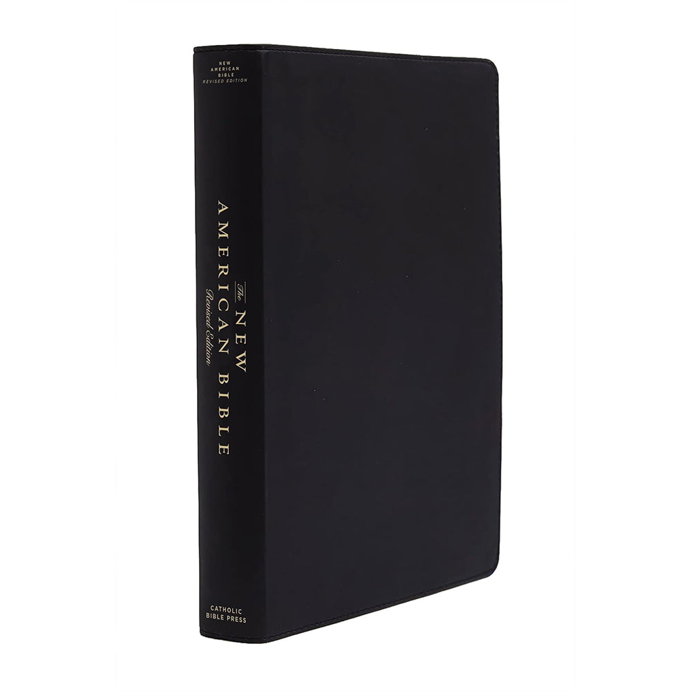 New American Bible (NABRE) - Black Leathersoft | The Catholic Company®