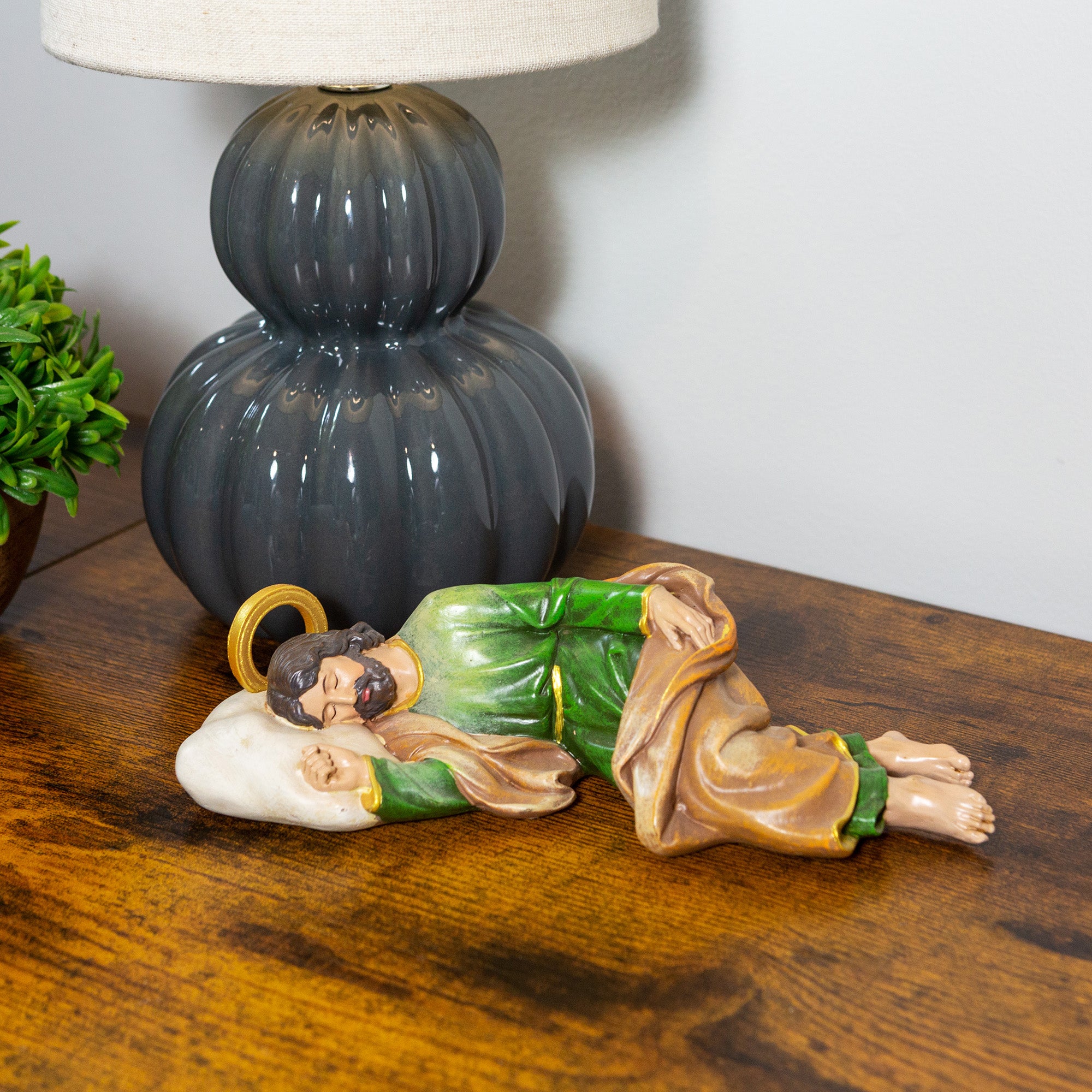 Sleeping St. Joseph Statue - 8.25" | The Catholic Company®
