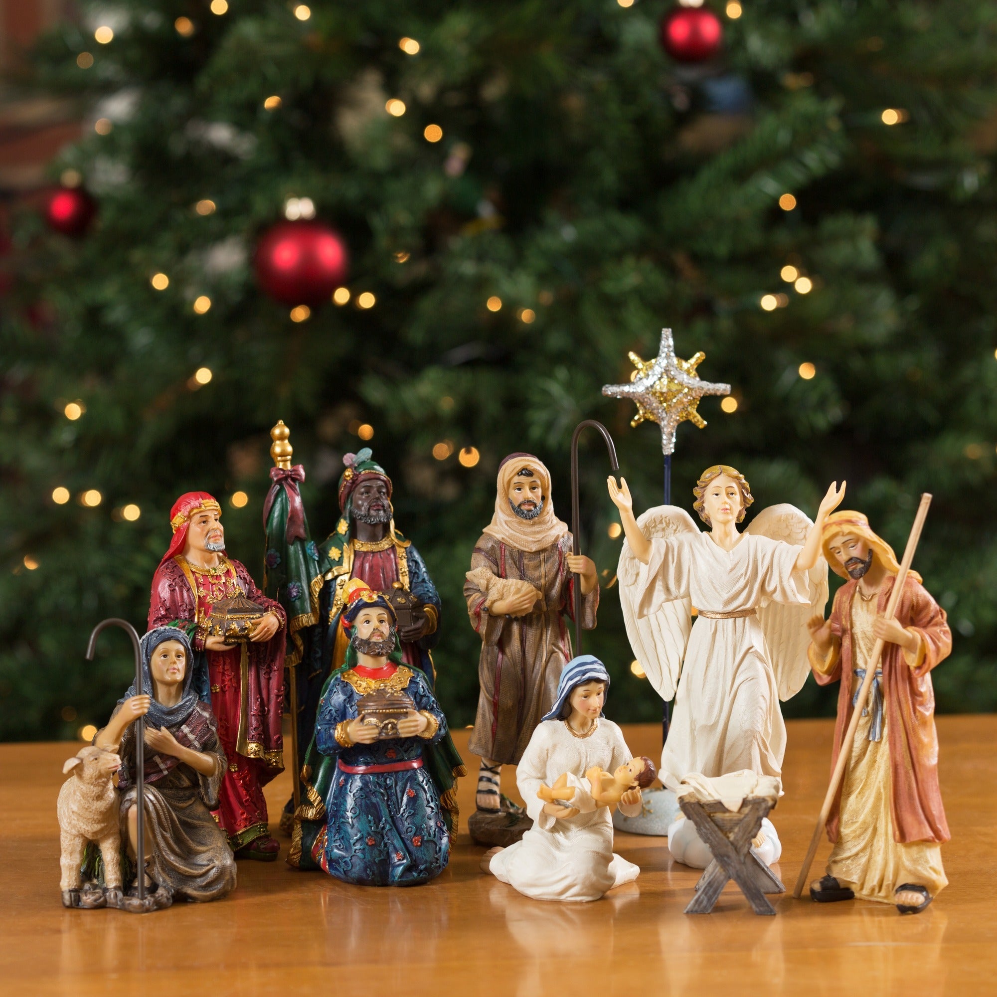 Real Life Nativity Set - 7" Scale | The Catholic Company®