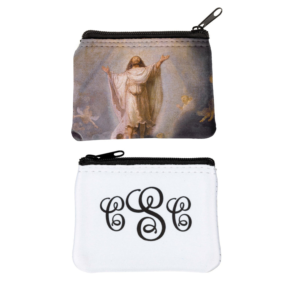 Personalized Rembrandt Ascension Rosary Pouch | The Catholic Company®