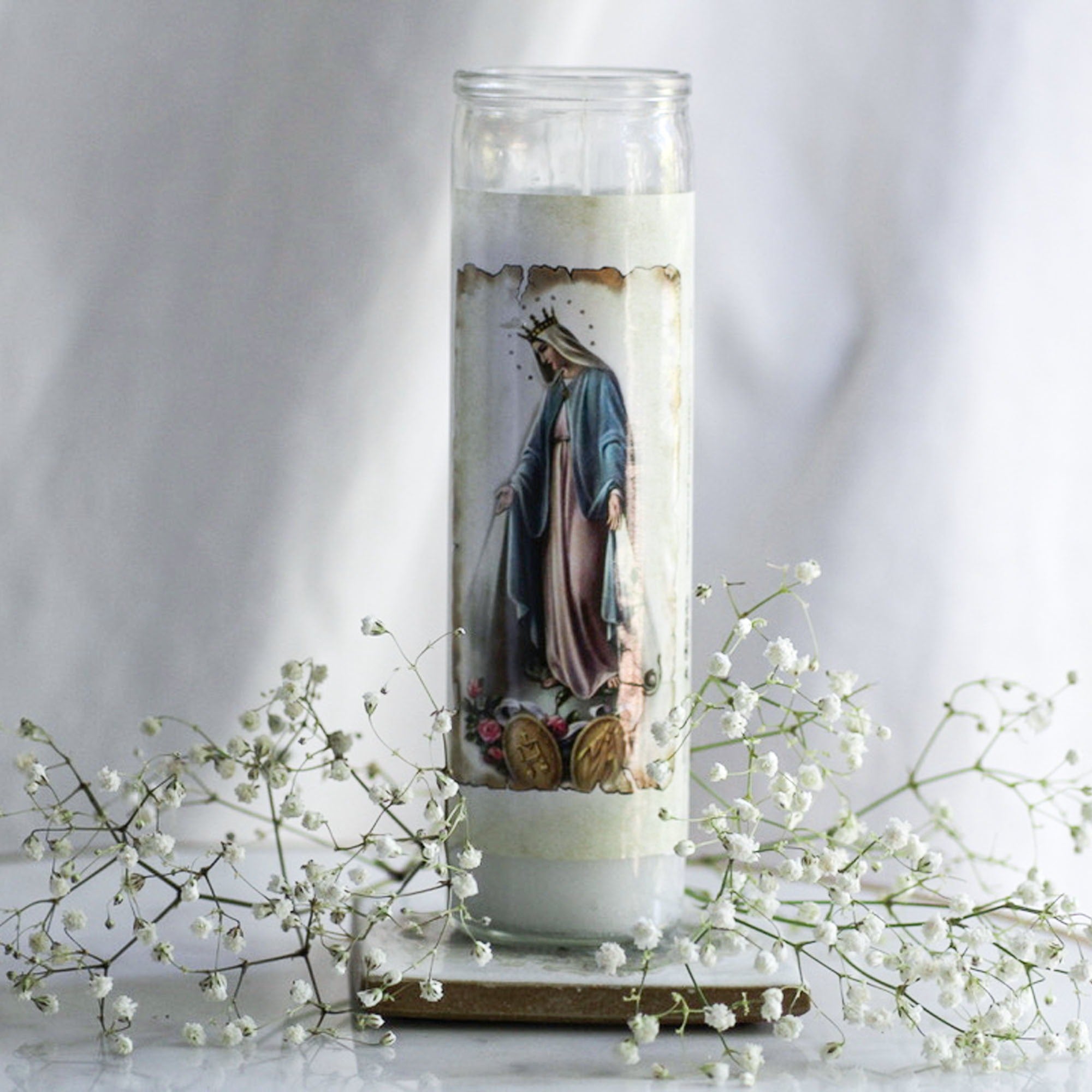 Our Lady of Grace 3 Days Candle | The Catholic Company®