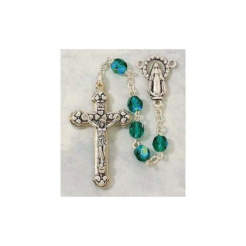Birthstone Rosary - May | The Catholic Company®