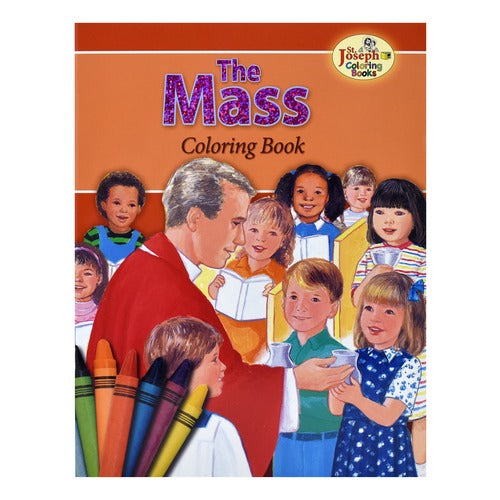 The Mass Coloring Book | The Catholic Company®
