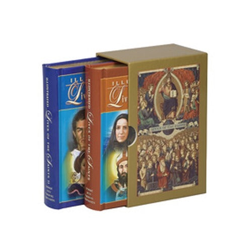 Illustrated Lives of the Saints - Boxed Set | The Catholic Company®