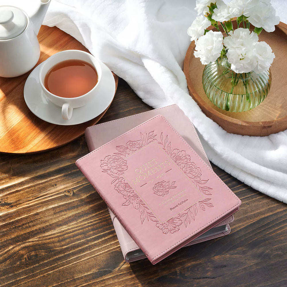 Quiet Moments for Moms: A 40-Day Devotional to Finding Peace