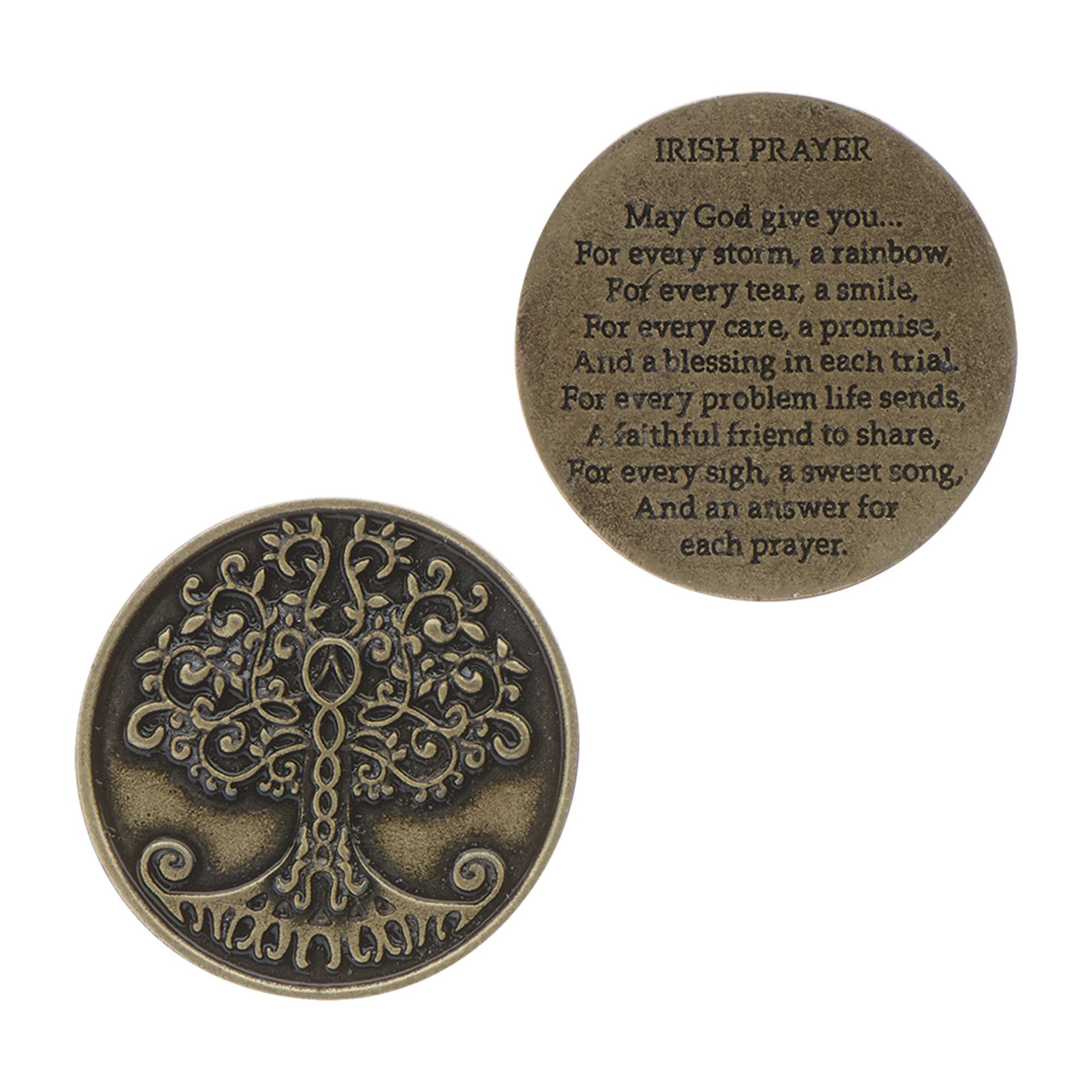 Irish Tree of Life Token | The Catholic Company®