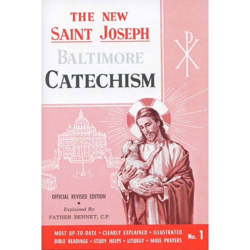 St. Joseph Revised Baltimore Catechism (Grades 3-4-5) | The Catholic ...