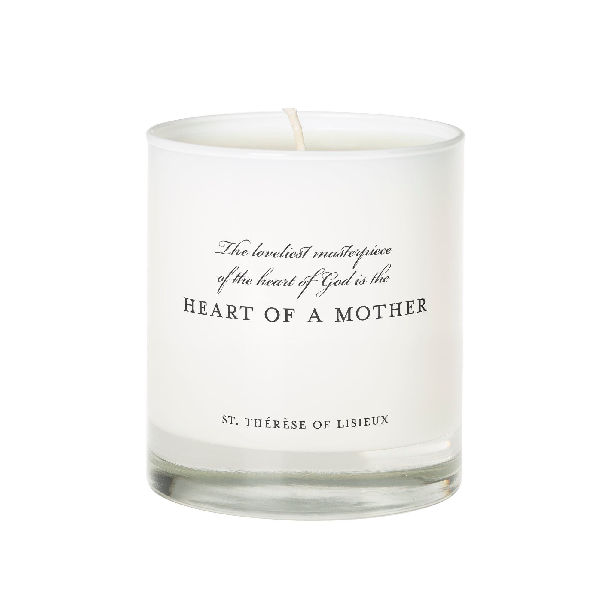 The Heart of a Mother Scented Candle | The Catholic Company®