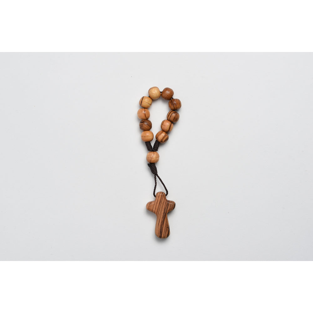 Olive Wood Decade Rosary with Comfort Cross | The Catholic Company®