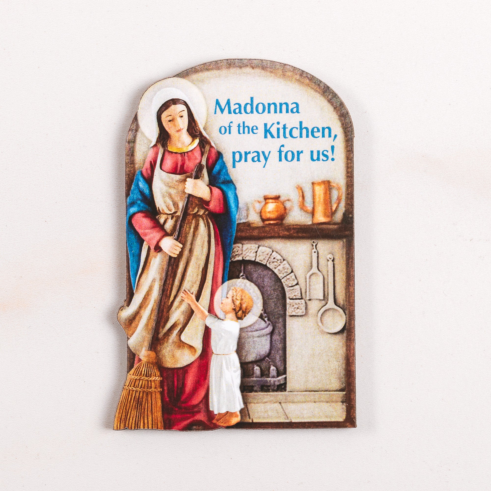 Kitchen Madonna Magnet - 3.5" | The Catholic Company®