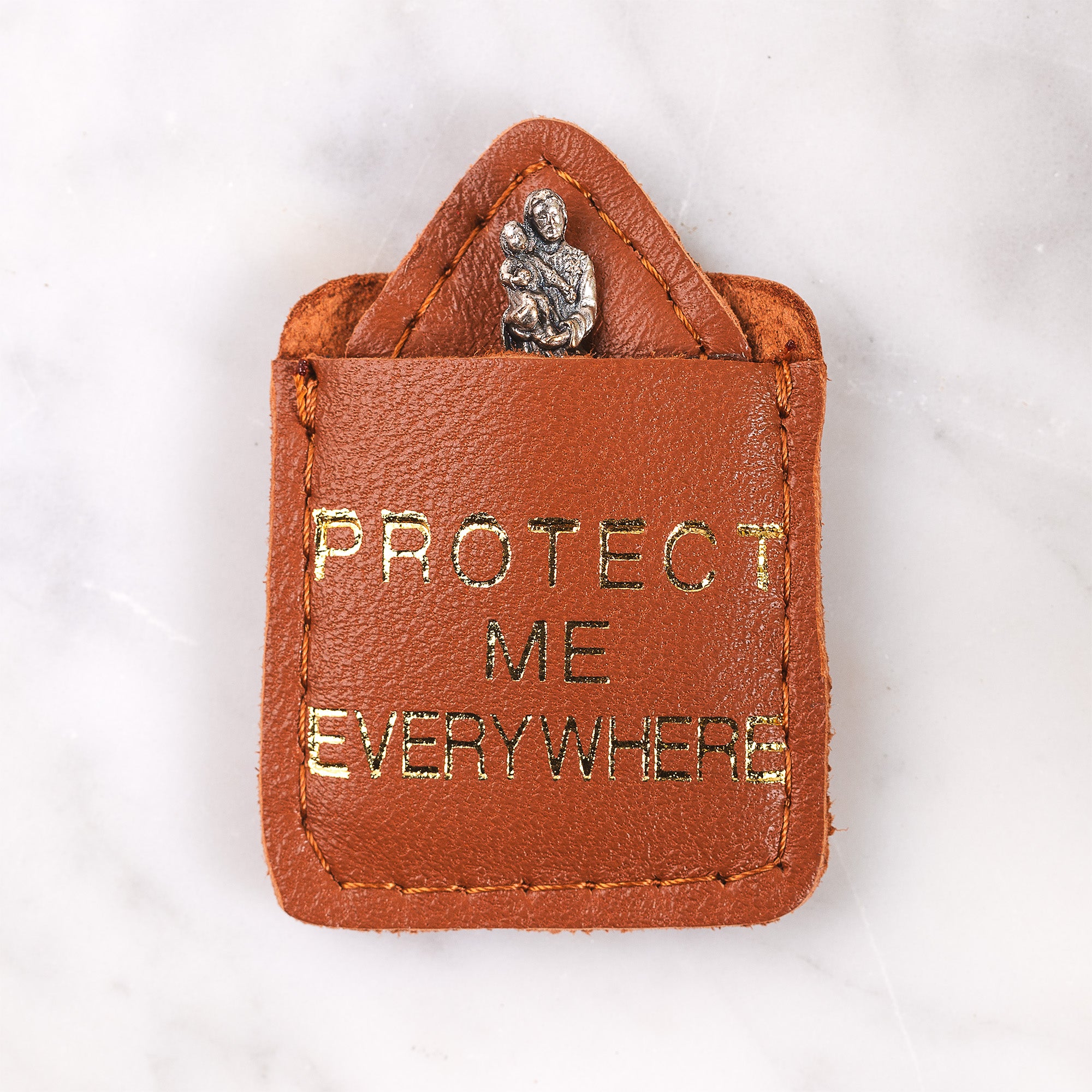 St. Joseph Mini Pocket Saint | The Catholic Company®