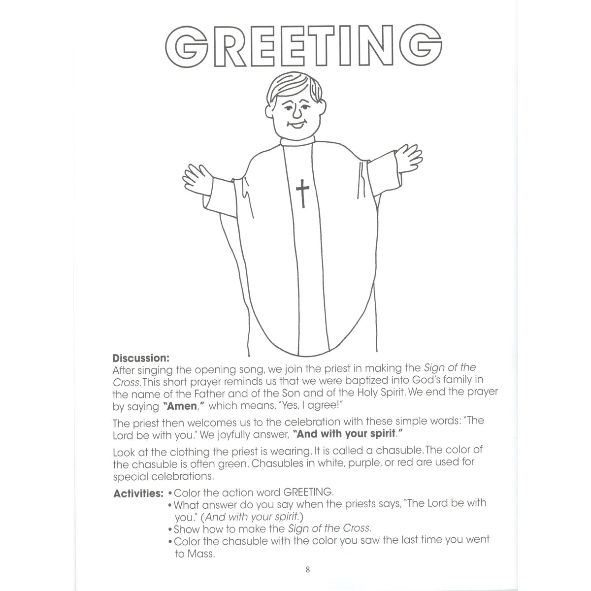 Teach Me About the Mass | The Catholic Company®