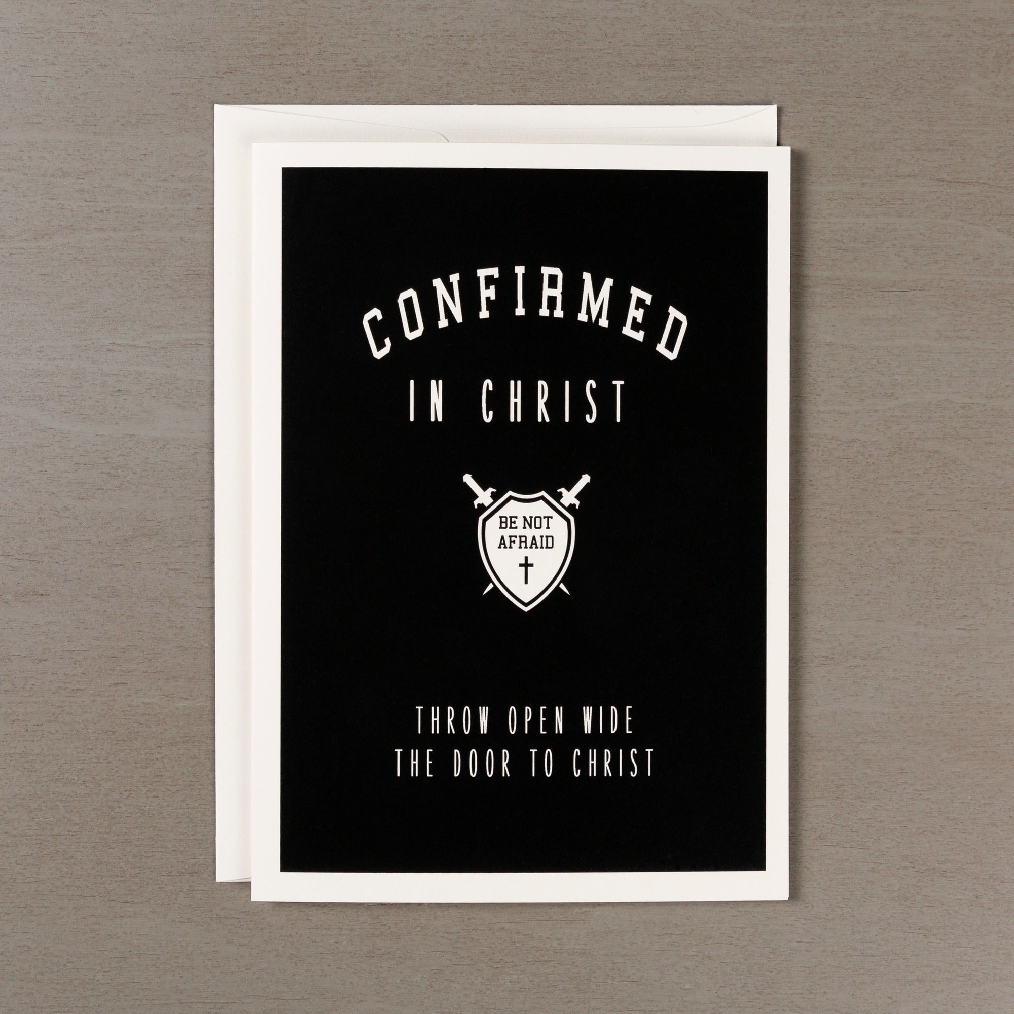 Varsity Confirmation Card w/ Envelope | The Catholic Company®