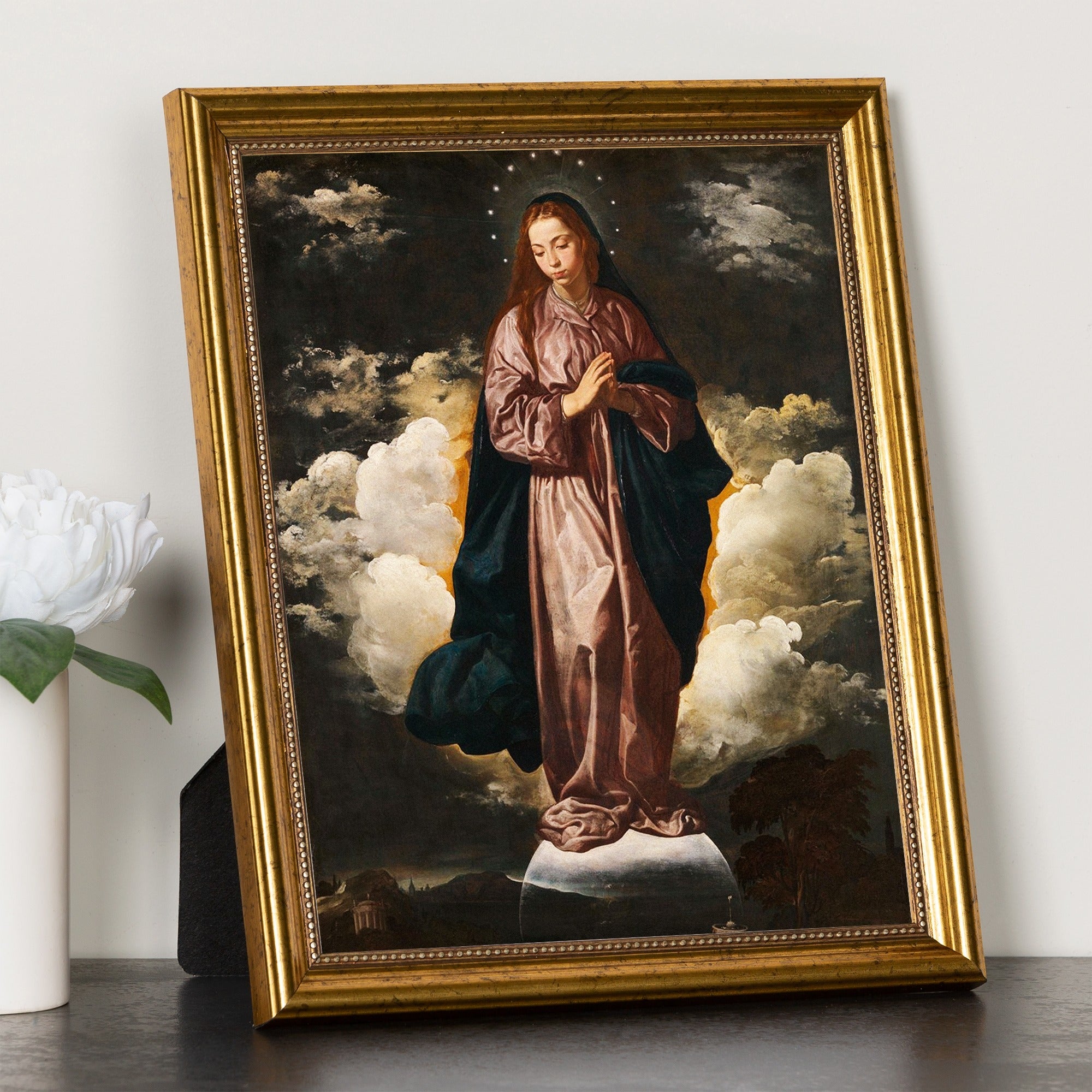Immaculate Conception Framed Print | The Catholic Company®