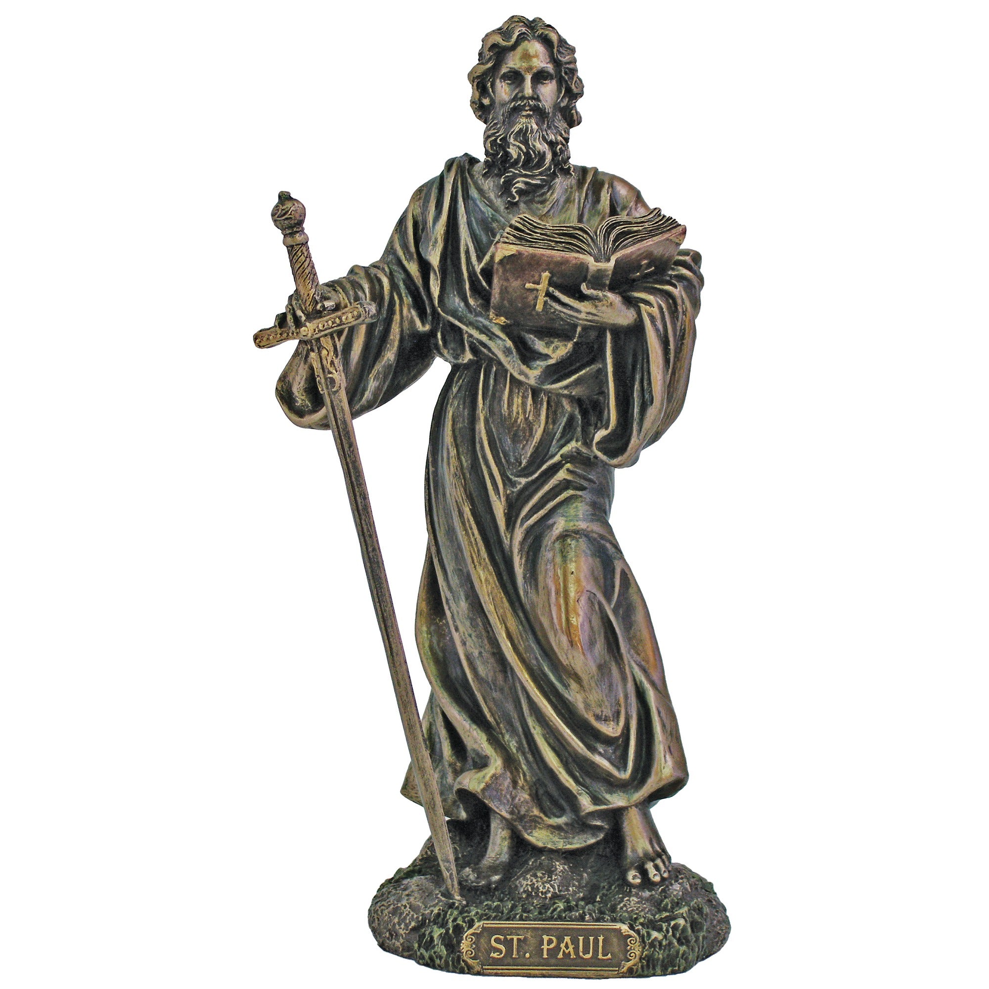 St. Paul Statue 8'' | The Catholic Company®