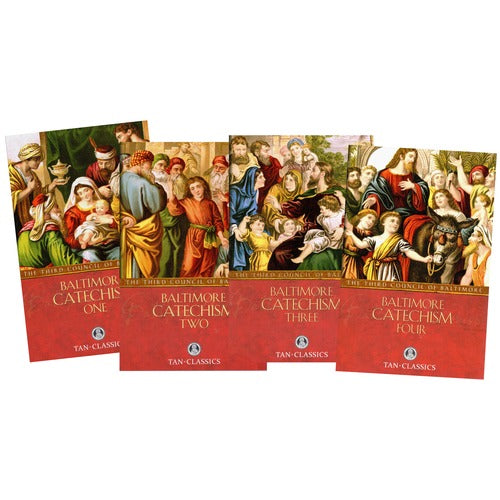 Baltimore Catechism Complete Set | The Catholic Company®