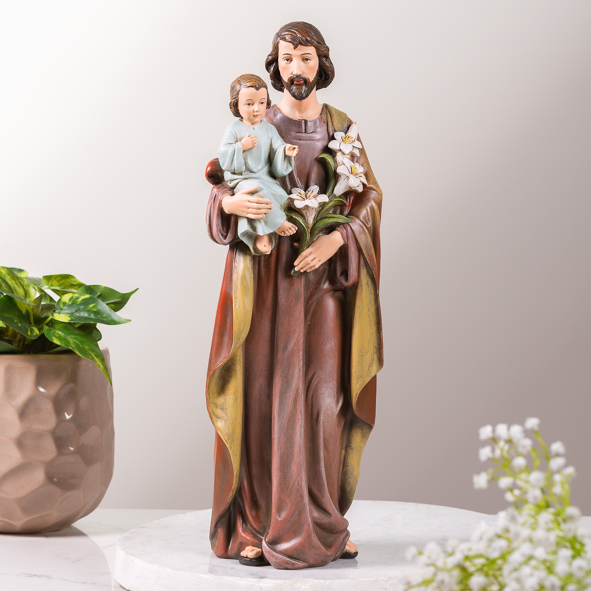St. Joseph 18" Statue | The Catholic Company®
