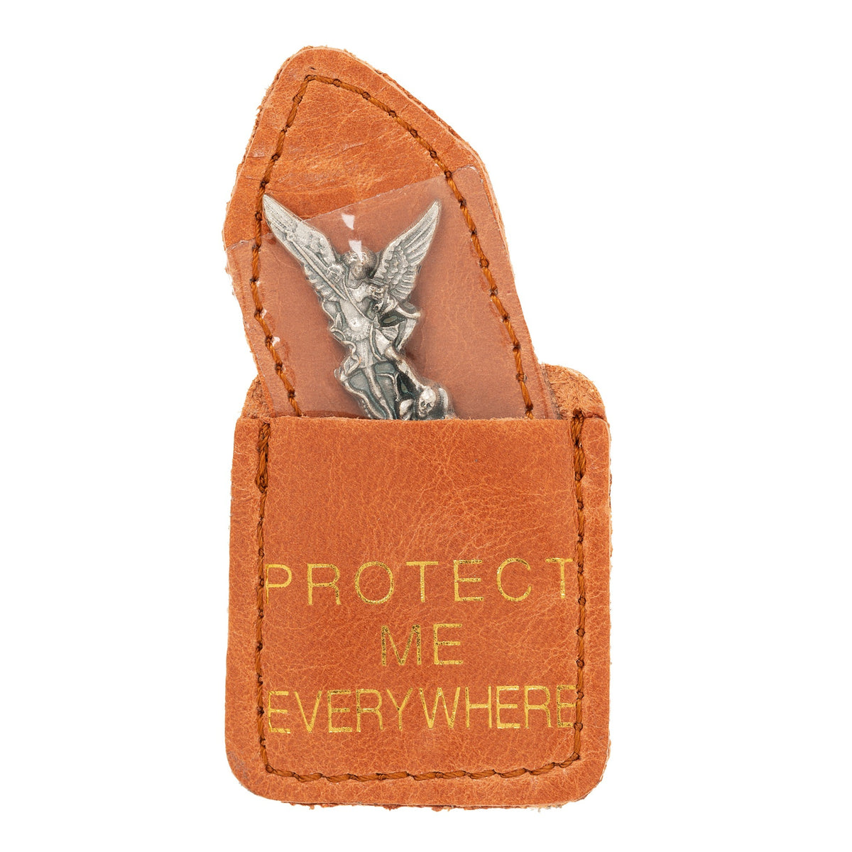 St. Michael Mini Pocket Saint | The Catholic Company®