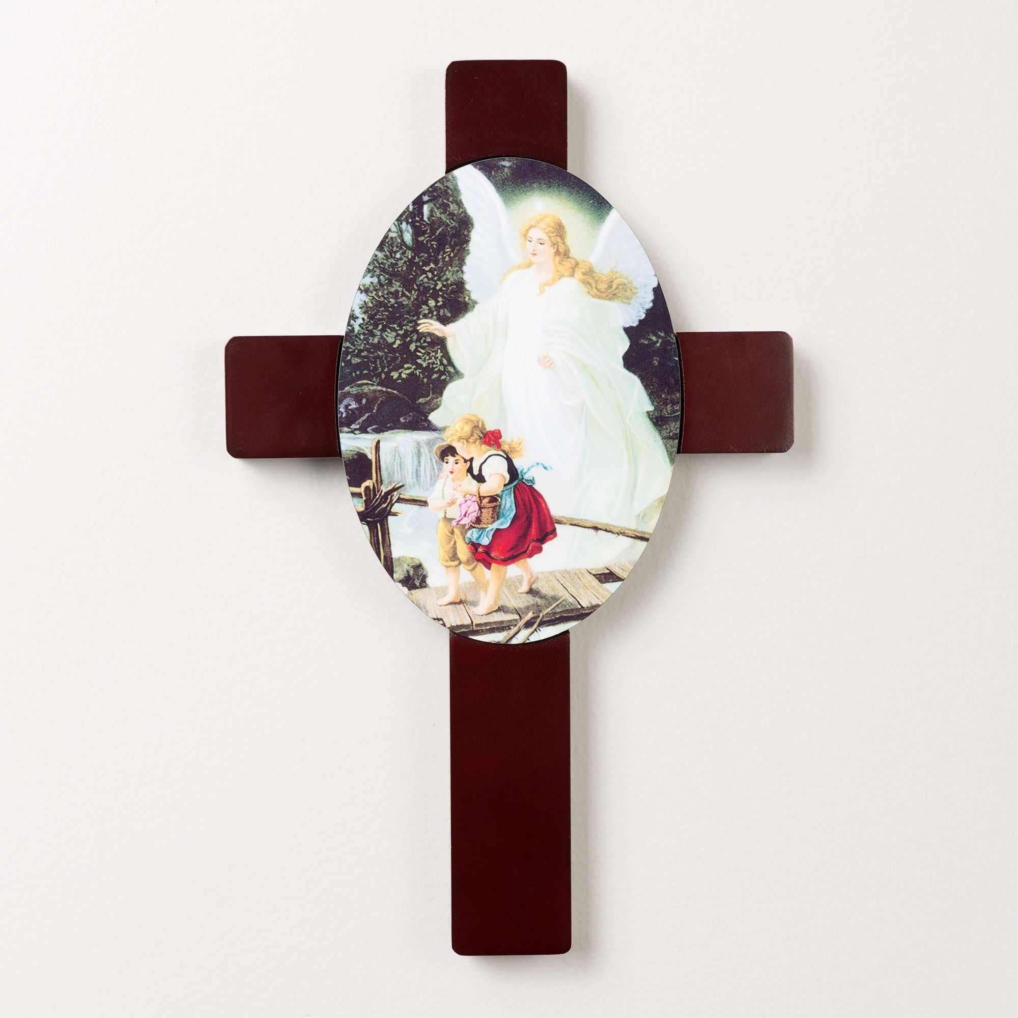 Classic Guardian Angel Cross | The Catholic Company®