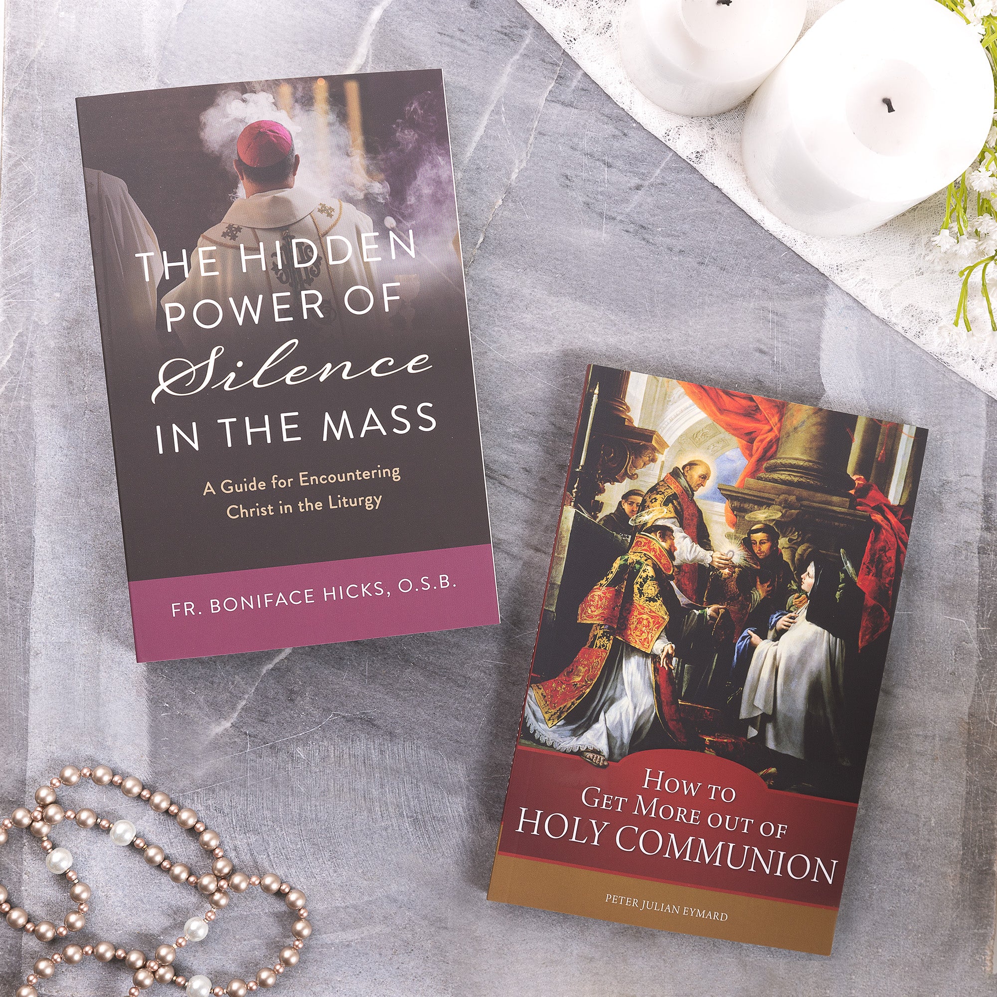 The Hidden Power of Silence in the Mass & Get More out of Holy Communi