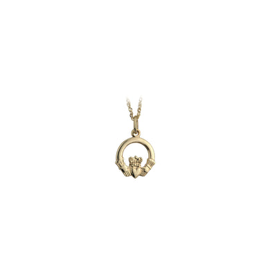 10K Gold Claddagh Necklace | The Catholic Company®