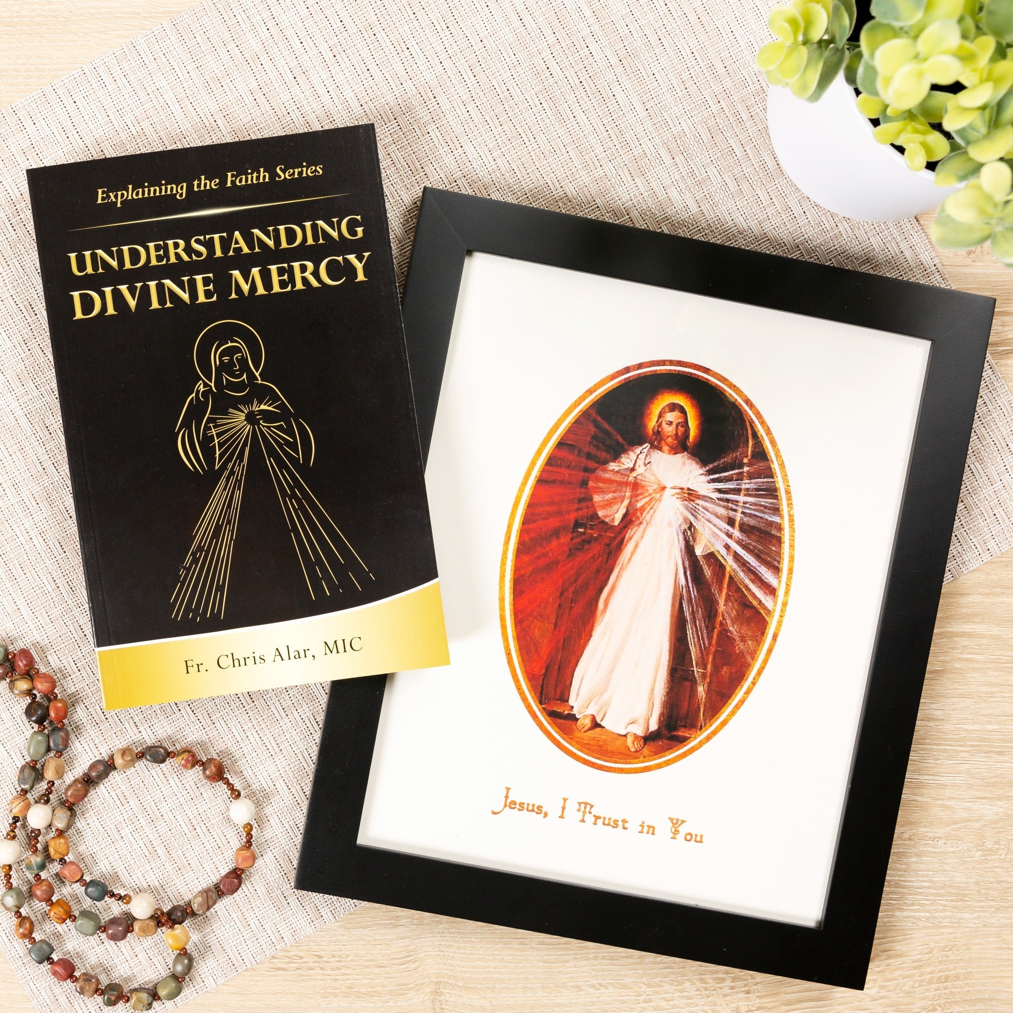 Understanding Divine Mercy & Divine Mercy Print (Gift Set)