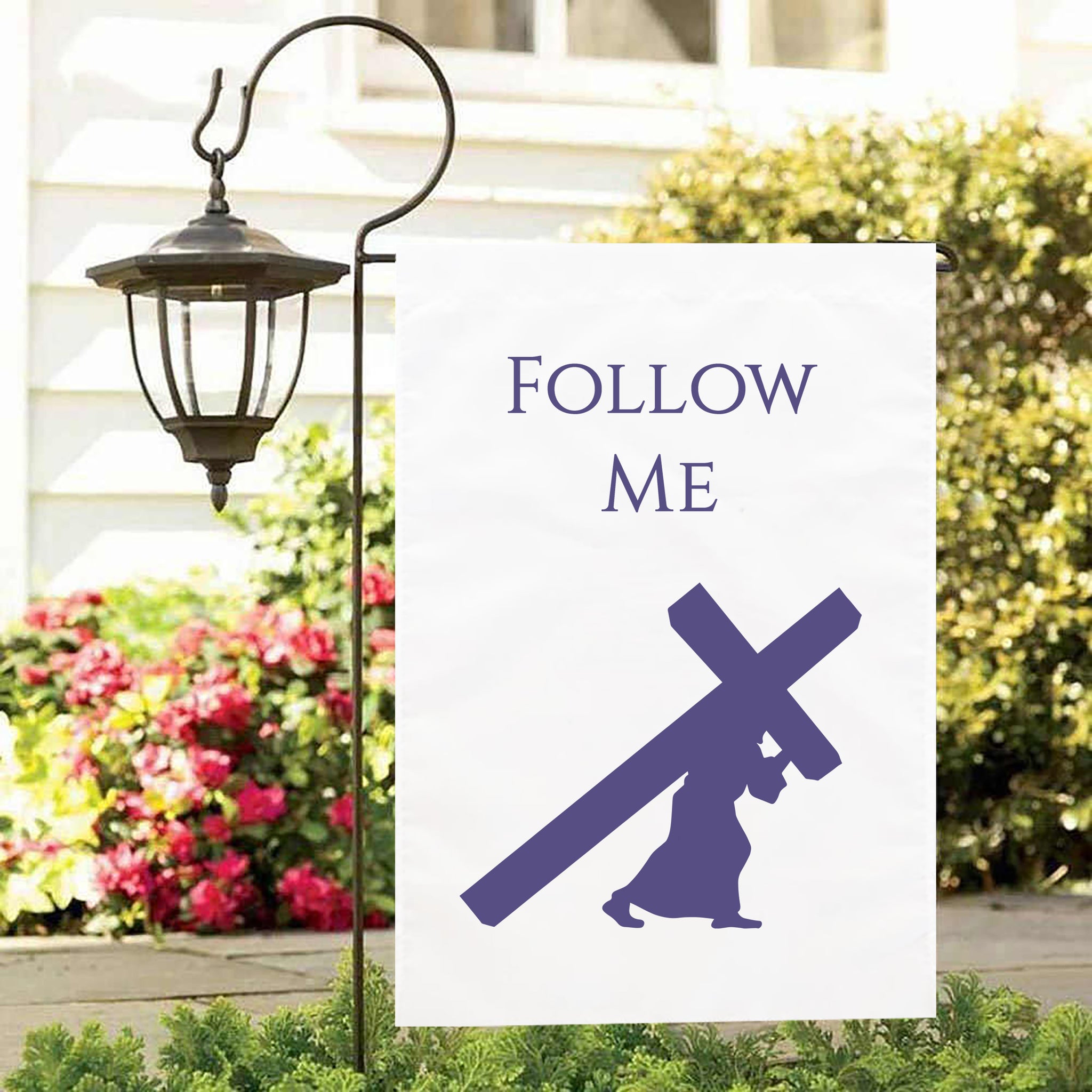 Lenten Garden Flag | The Catholic Company®