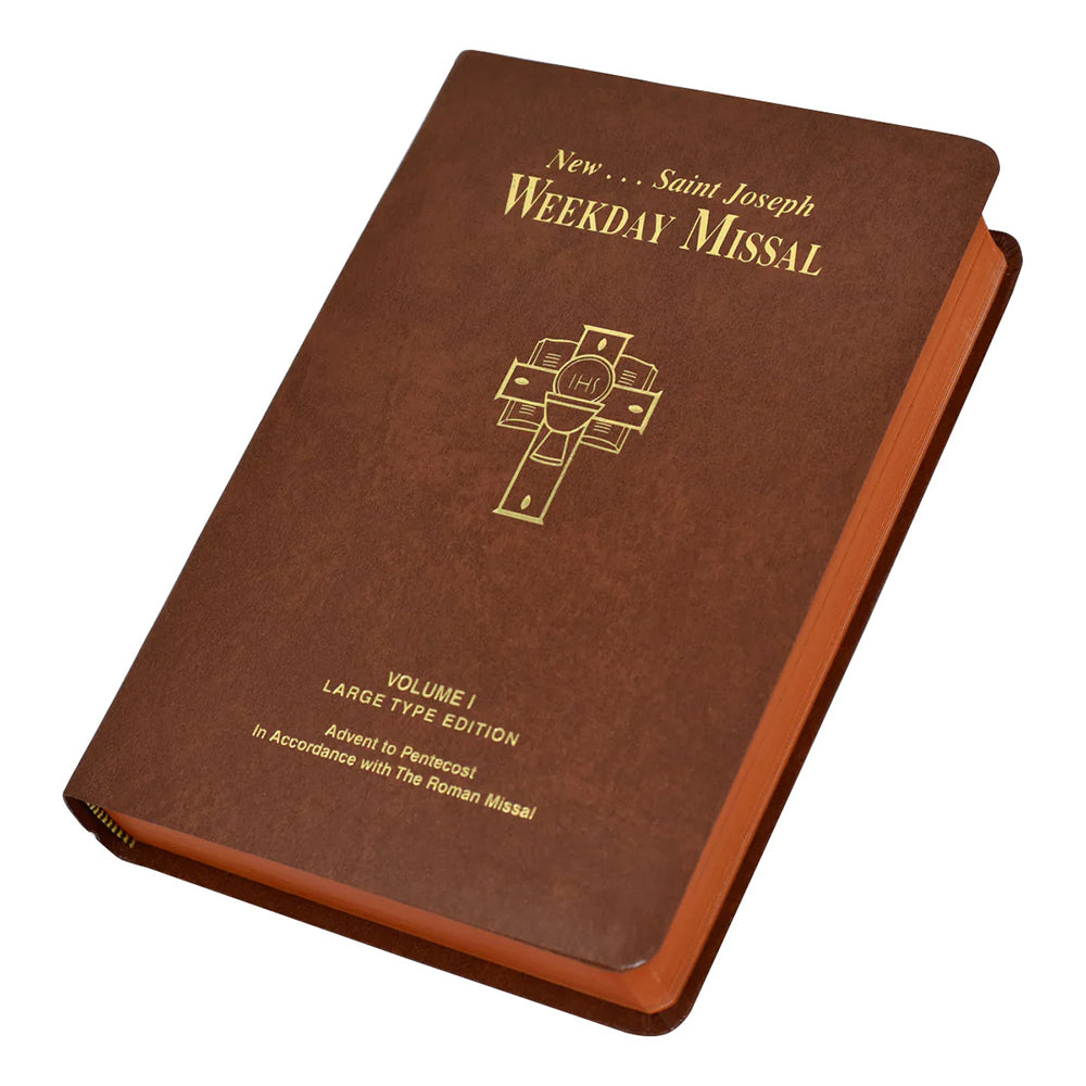 St. Joseph Weekday Missal Large Print Edition - Volume I or Volume II