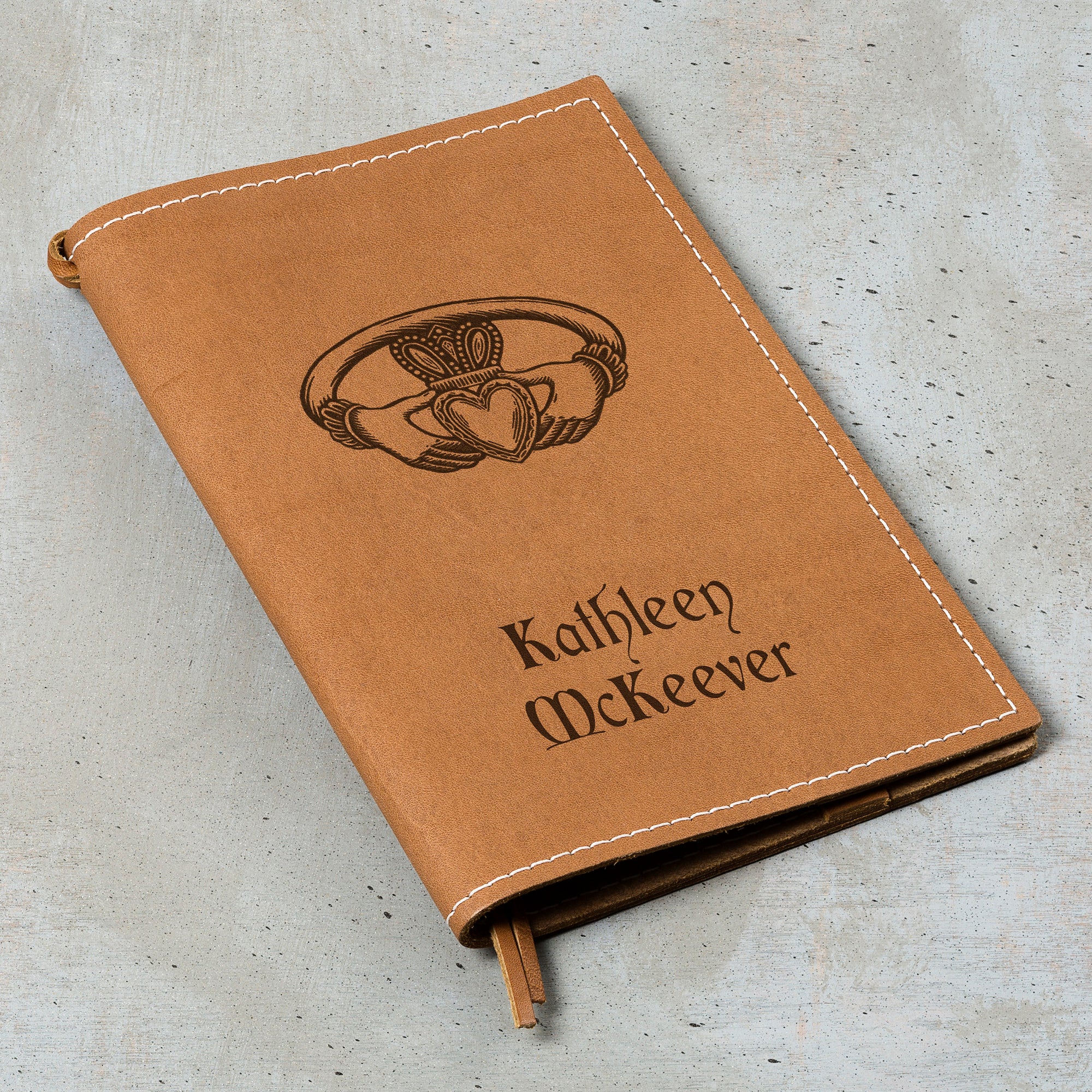 Personalized Irish Claddagh Cover for Magnificat | The Catholic Company®