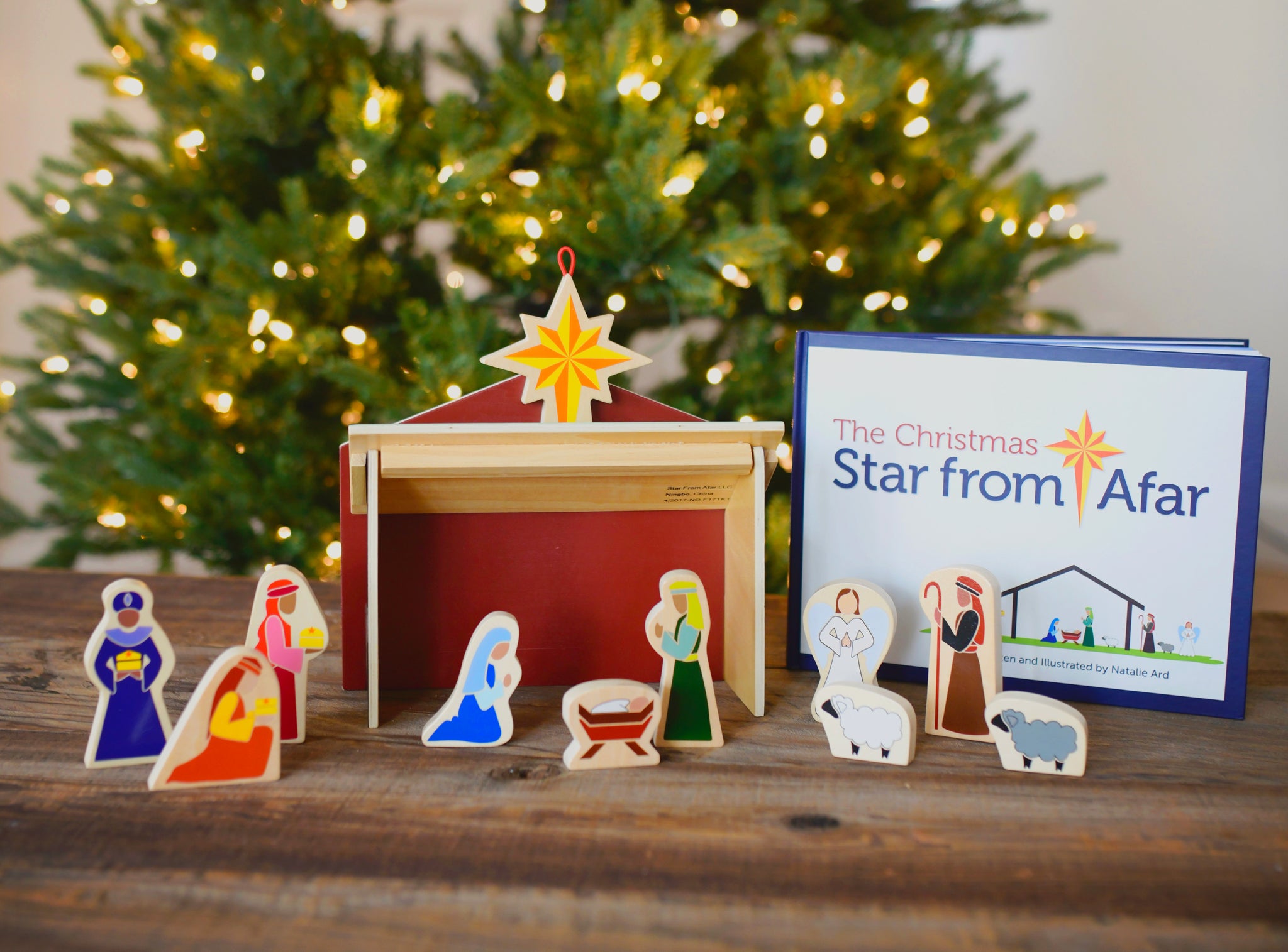 Star From Afar Christmas Activity Set | The Catholic Company®