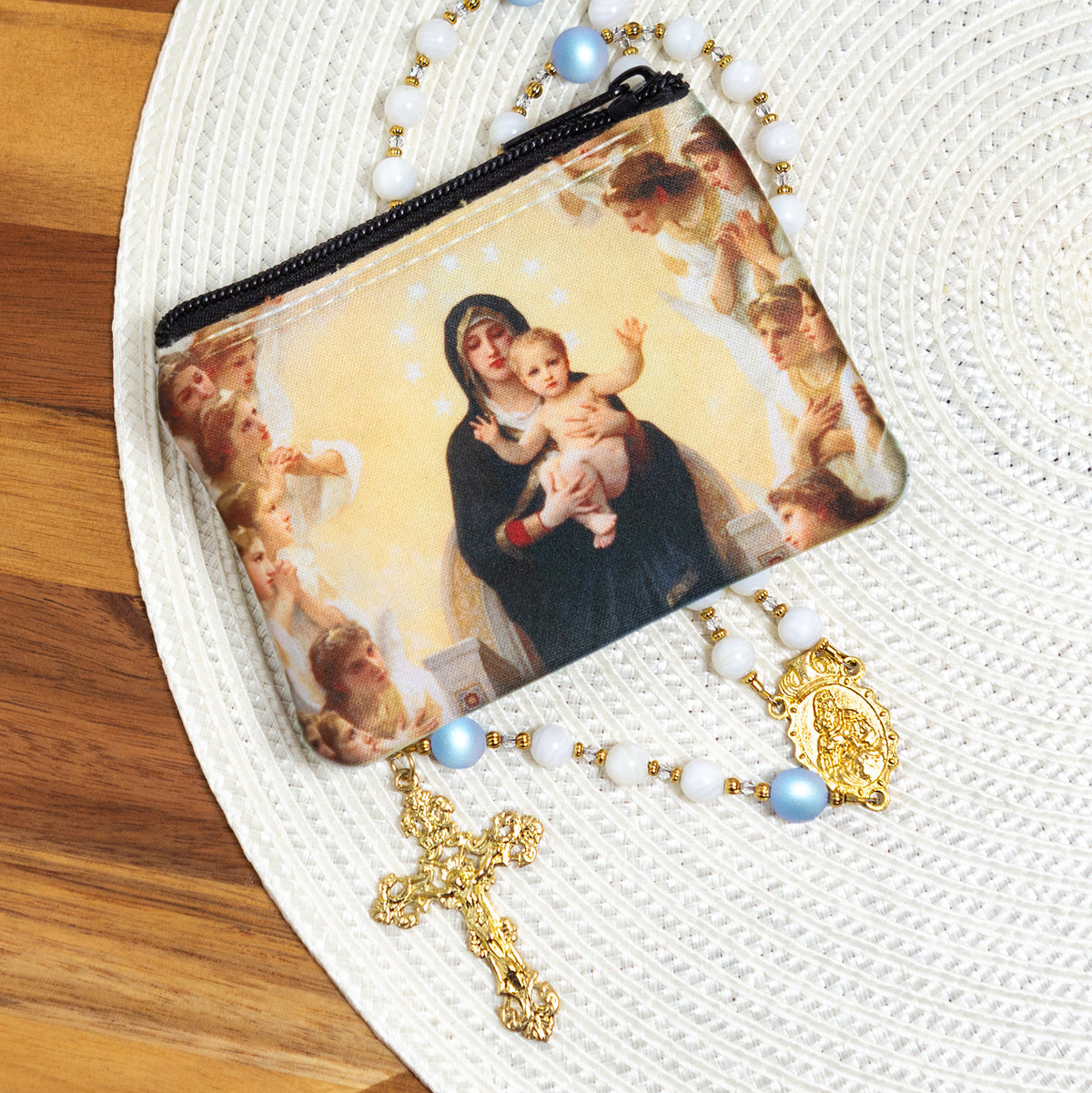 Queen of Heaven Rosary Set | The Catholic Company®