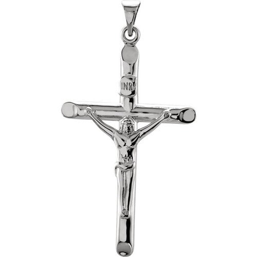 Sterling Silver Crucifix Pendant 35X22 | The Catholic Company®