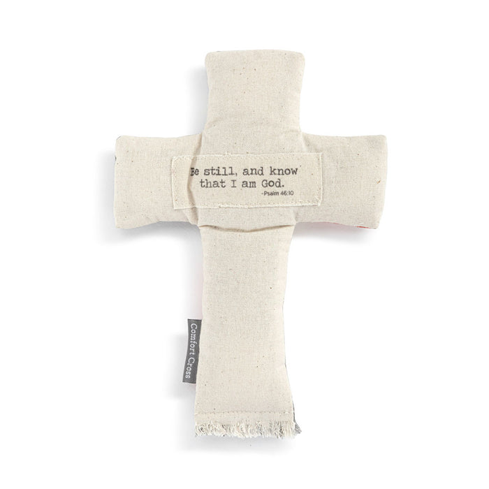 Weighted Plush Comfort Cross - 6" | The Catholic Company®