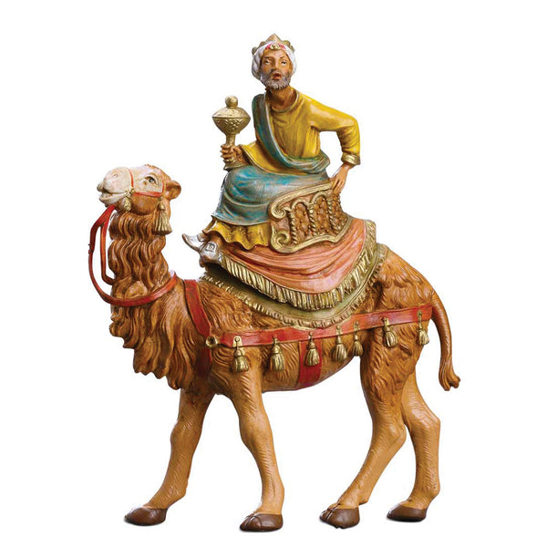 Fontanini Kings On Camels Figs 3 pc set 5" Scale | The Catholic Company®
