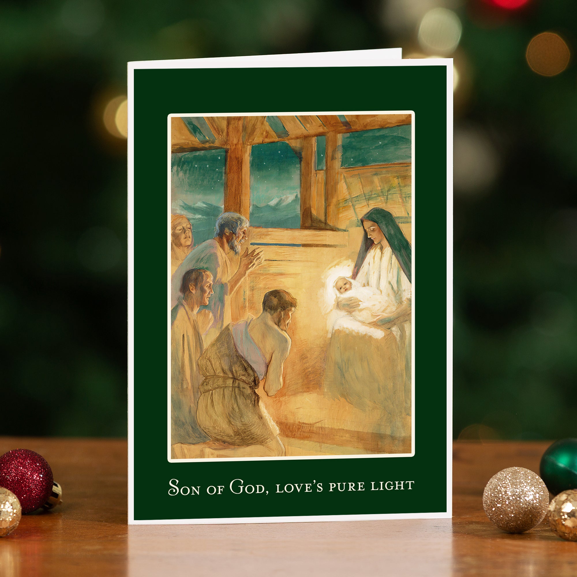 Love's Pure Light Christmas Cards - Set of 20 | The Catholic Company®