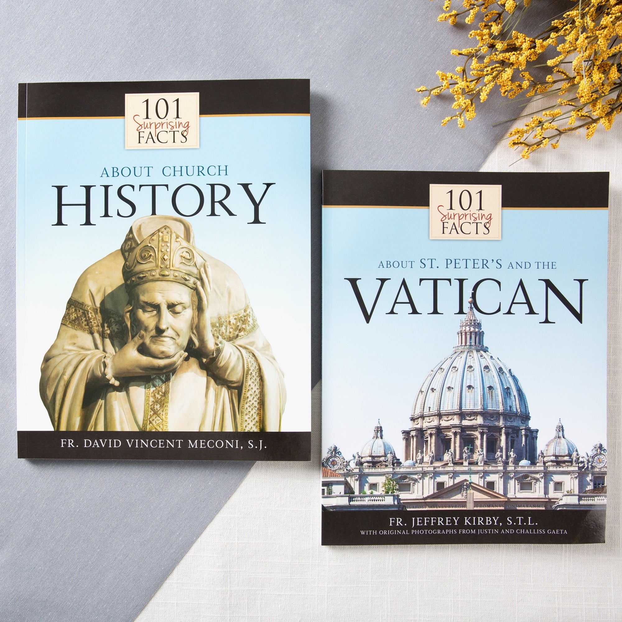101 Surprising Facts About Church History & St. Peter's and the Vatica