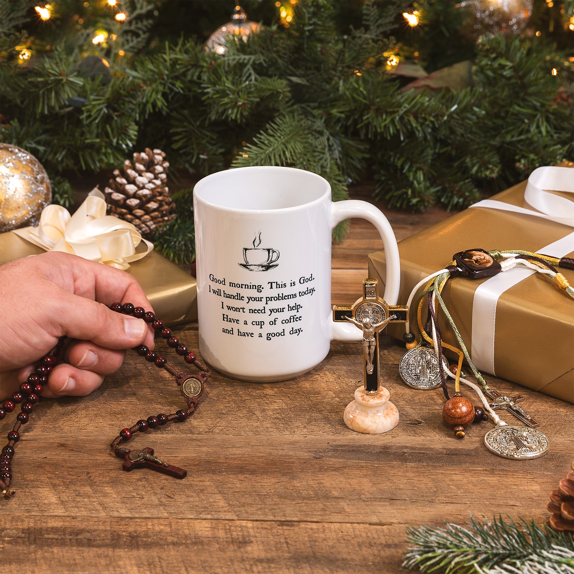 Catholic Home & Catholic Host Gift Set | The Catholic Company®