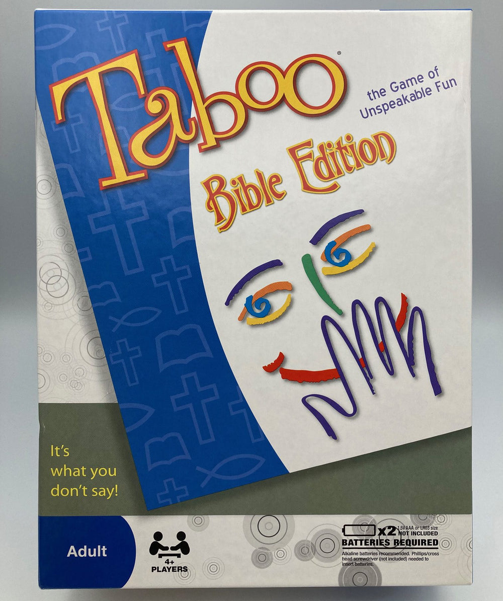 Taboo Bible Edition | The Catholic Company®