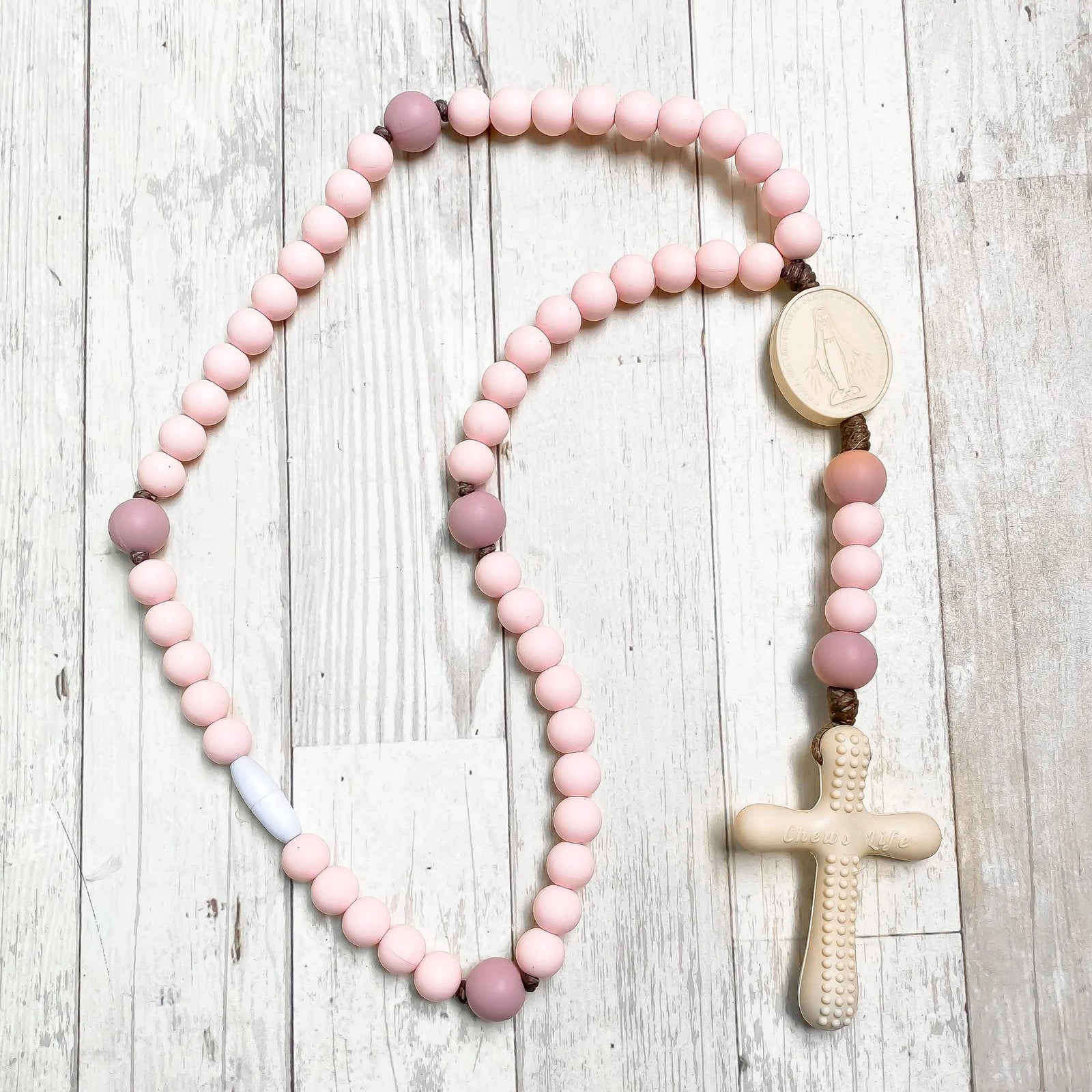 St. Cecilia Chews Life Rosary | The Catholic Company®