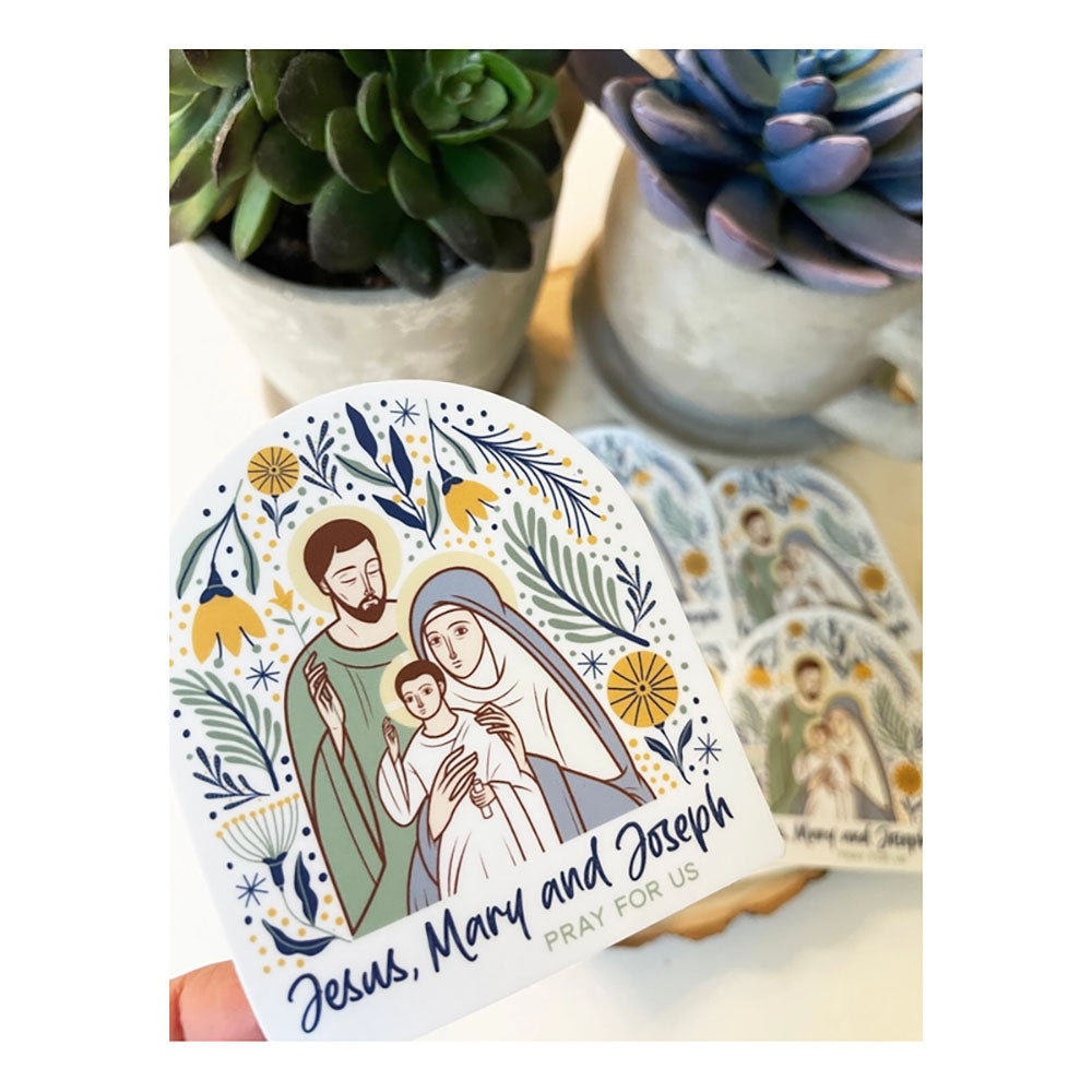 Holy Family Vinyl Sticker | The Catholic Company®