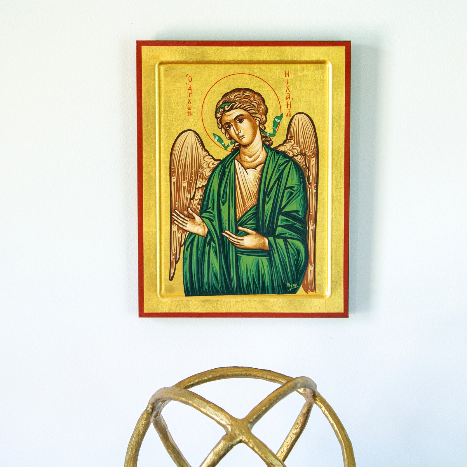 St. Michael Greek Icon | The Catholic Company®