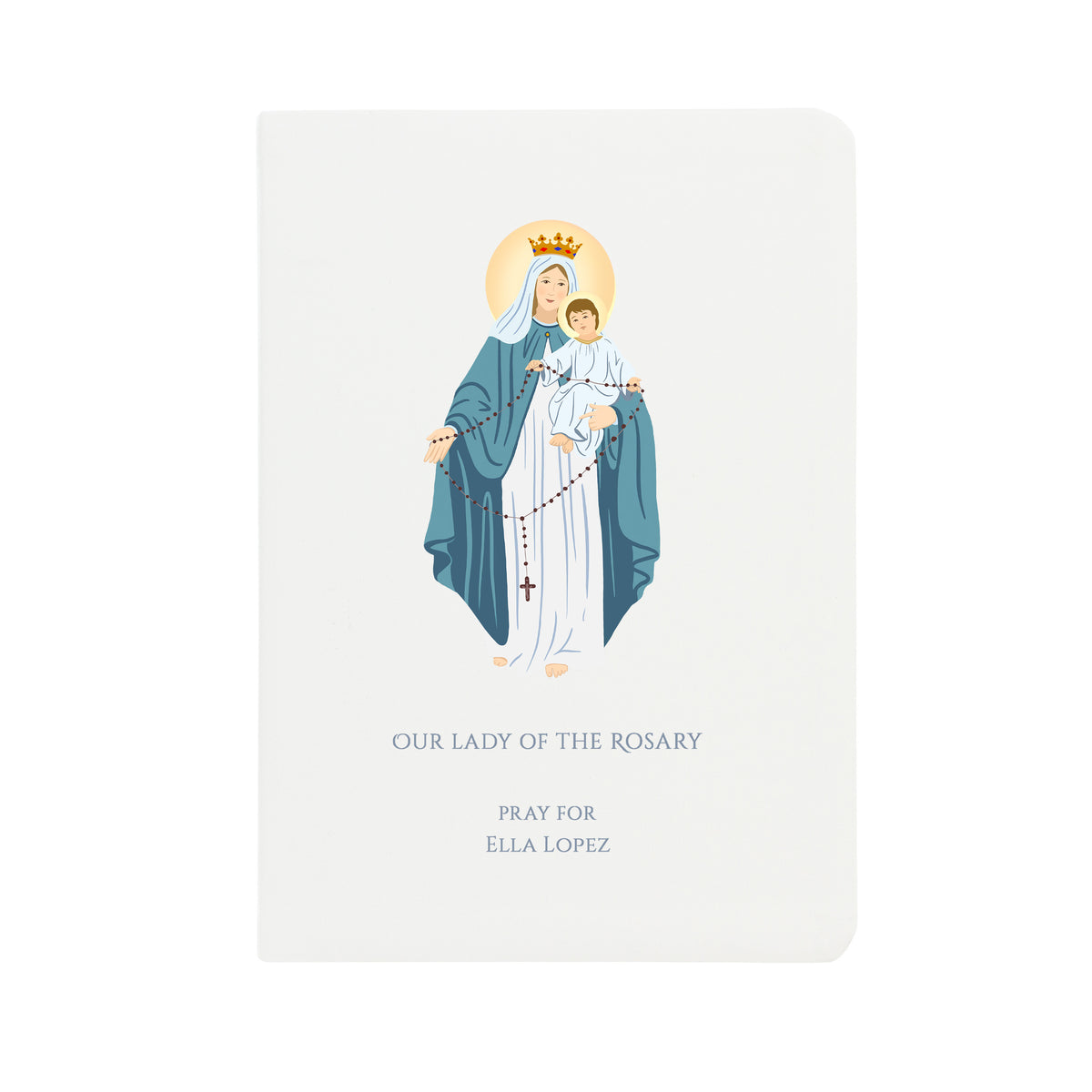 Personalized Our Lady of the Rosary Bible | The Catholic Company®