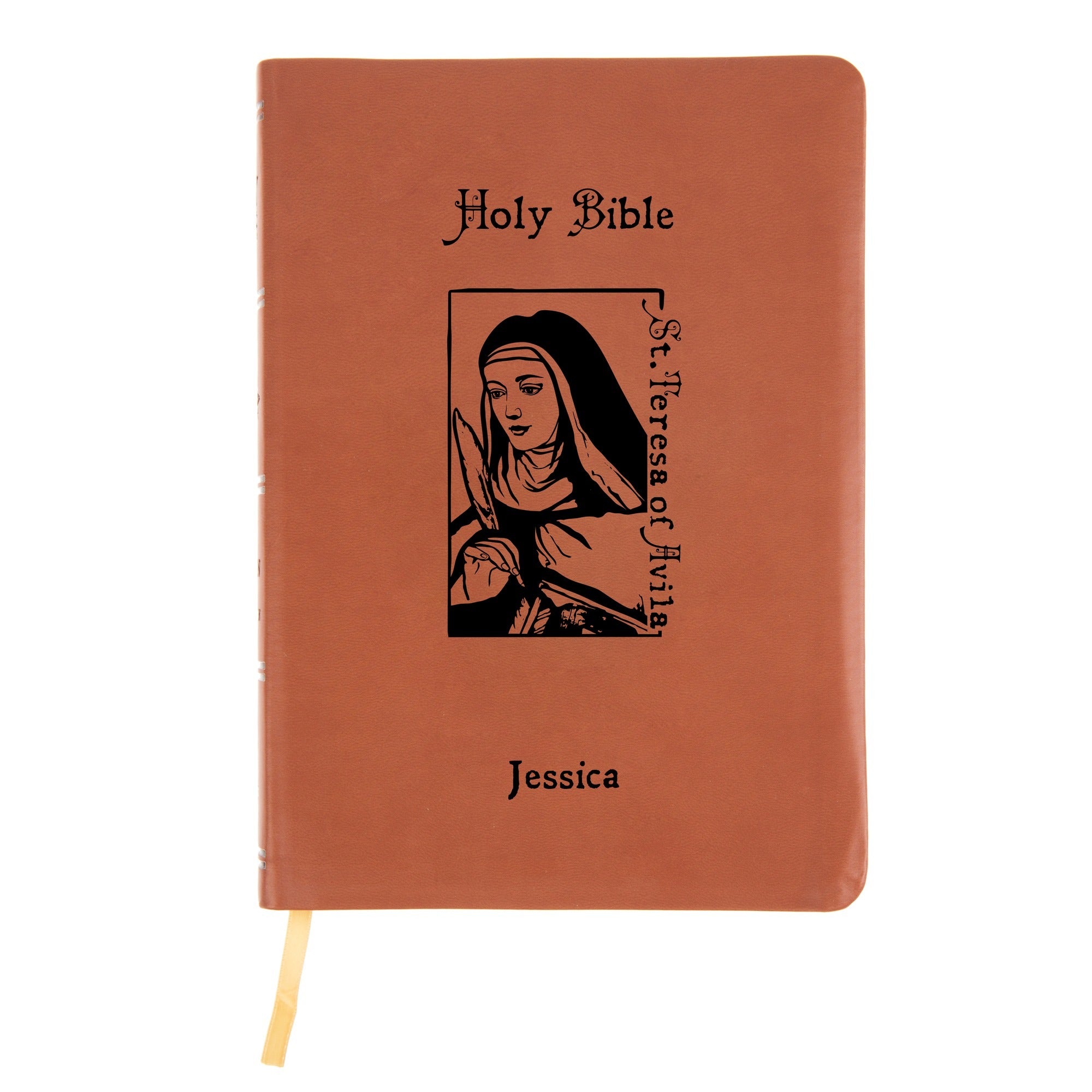 Personalized Teresa of Avila Bible | The Catholic Company®