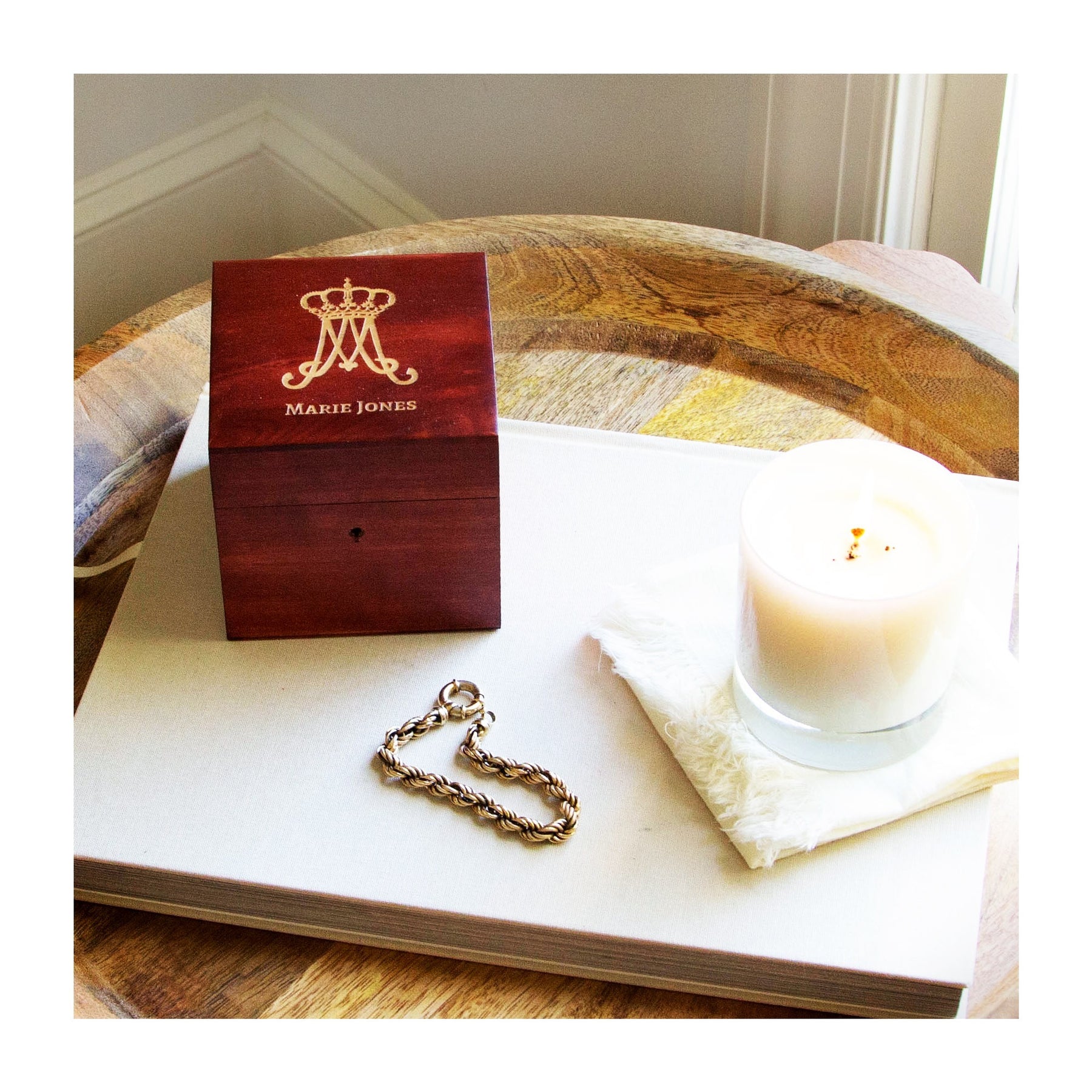 Personalized Ave Maria Rosary Box | The Catholic Company®