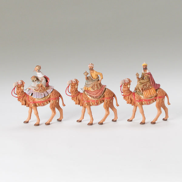 Fontanini Kings On Camels Figs 3 pc set 5" Scale | The Catholic Company®