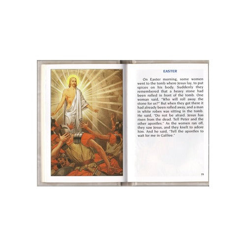Marian Children's Mass Book - White Pearlized Cover