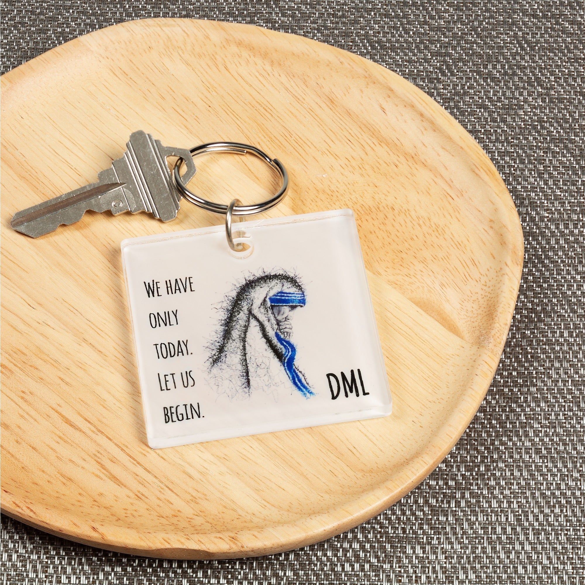 Personalized Mother Teresa Key Chain | The Catholic Company®