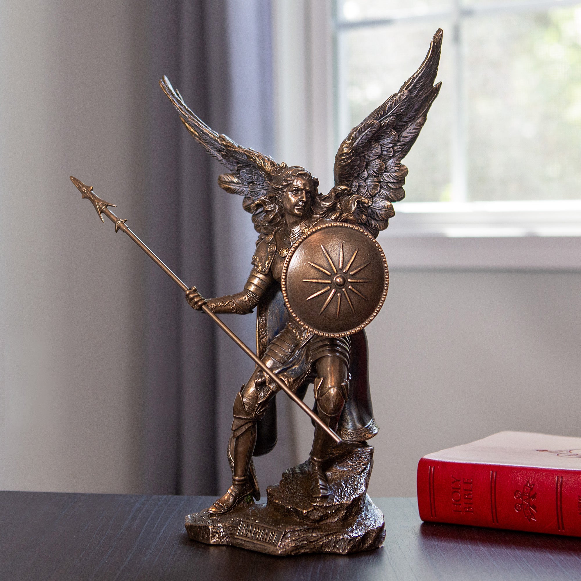 Archangel Raphael Statue 13.5'' | The Catholic Company®