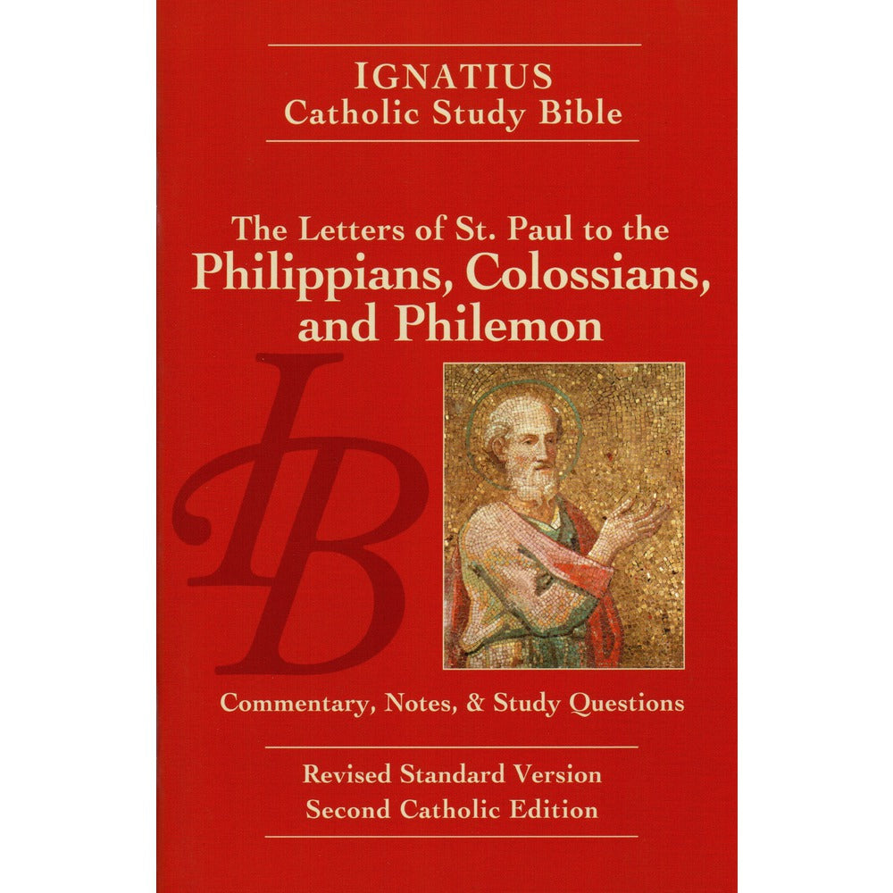 Ignatius Catholic Study Bible: The Letters of St. Paul to the Philippi