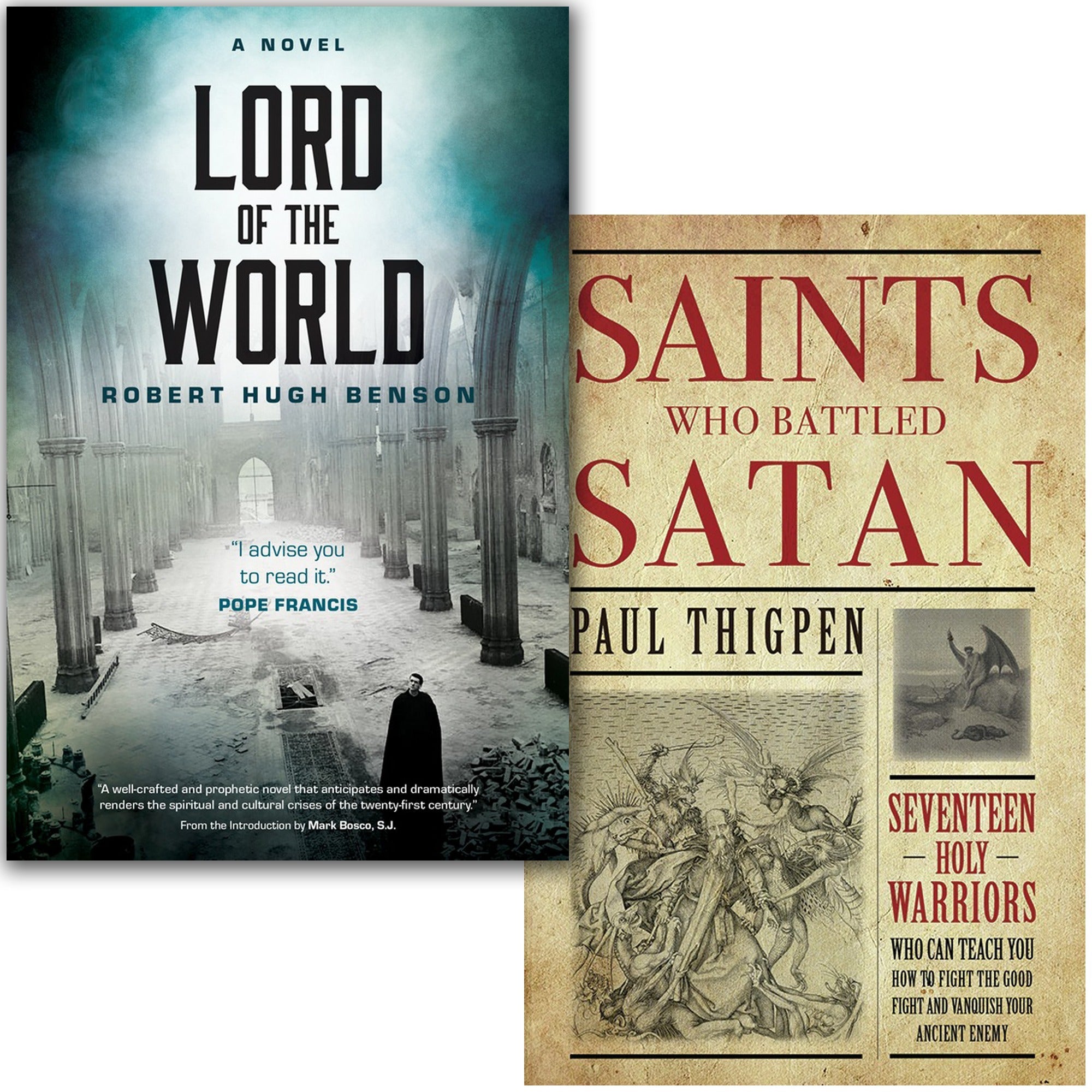 Lord of the World & Saints Who Battled Satan (2 Book Set)